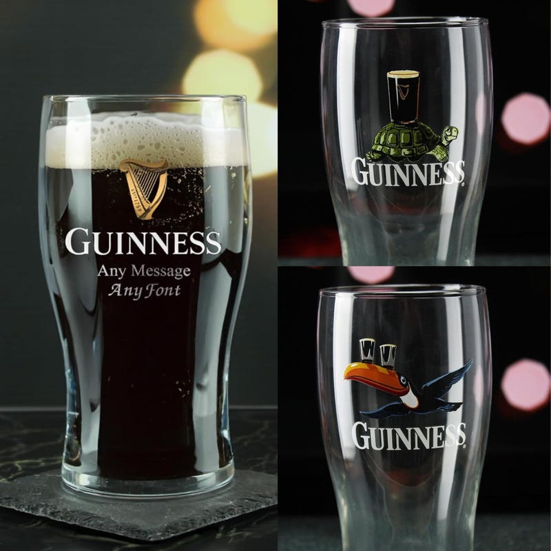 Engraved 21st Pint Glass - Etsy UK