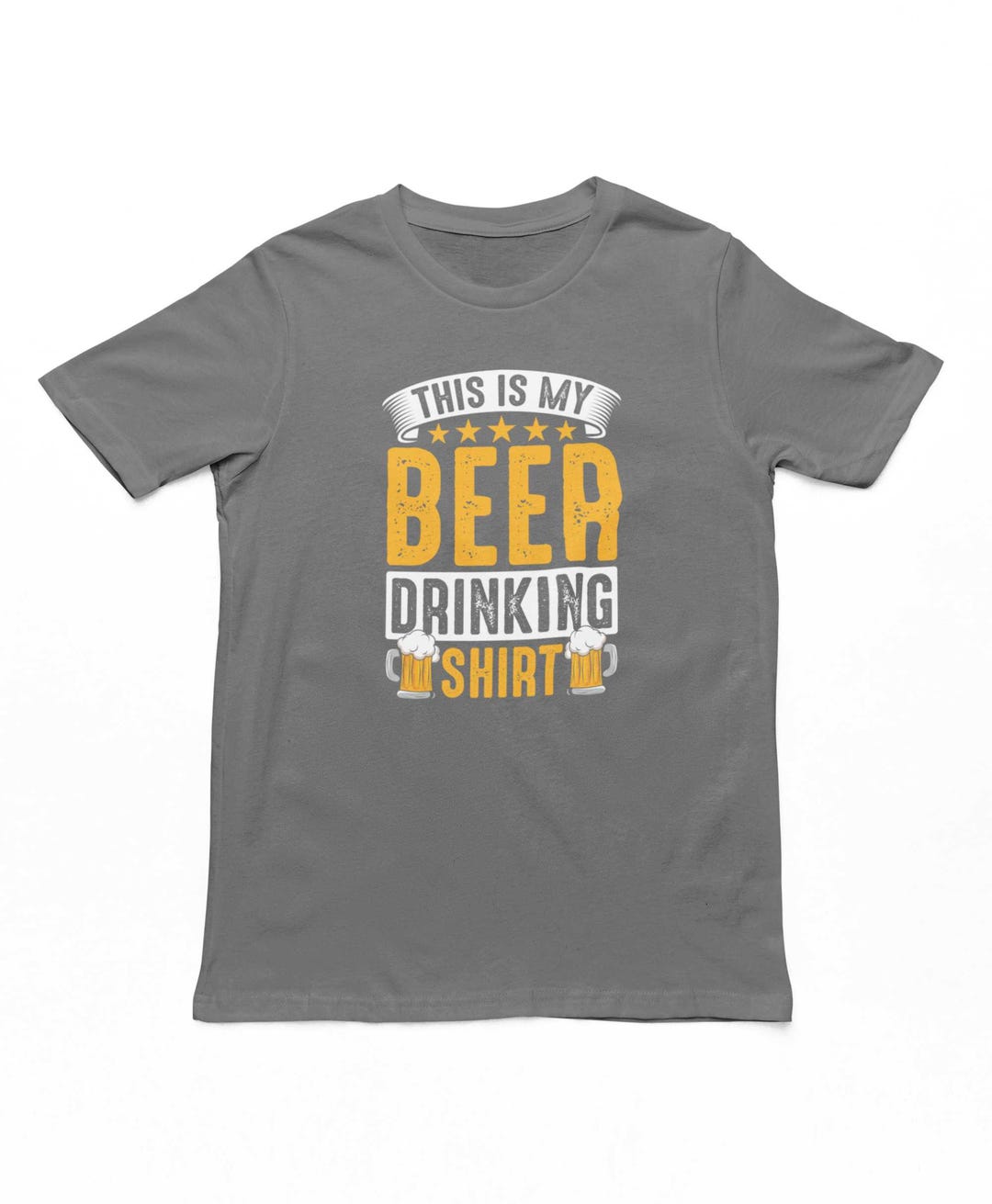 This is My Beer Drinking T-shirt | Funny Men's Unisex Beer Lover Tshirt ...