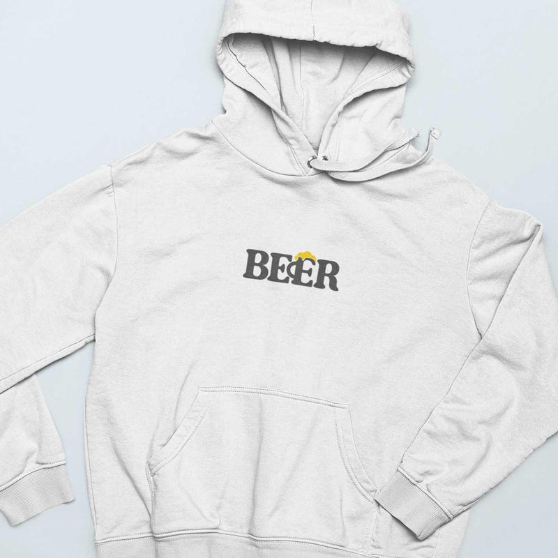 Beer Hoodie - Etsy
