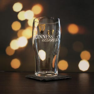 Personalised Engraved Official Guinness Pint Glass With Gift Box ...