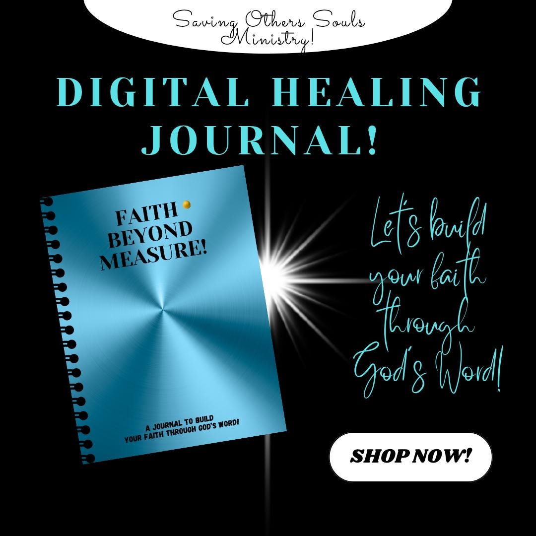 Faith Beyond Measure Journal! - Etsy