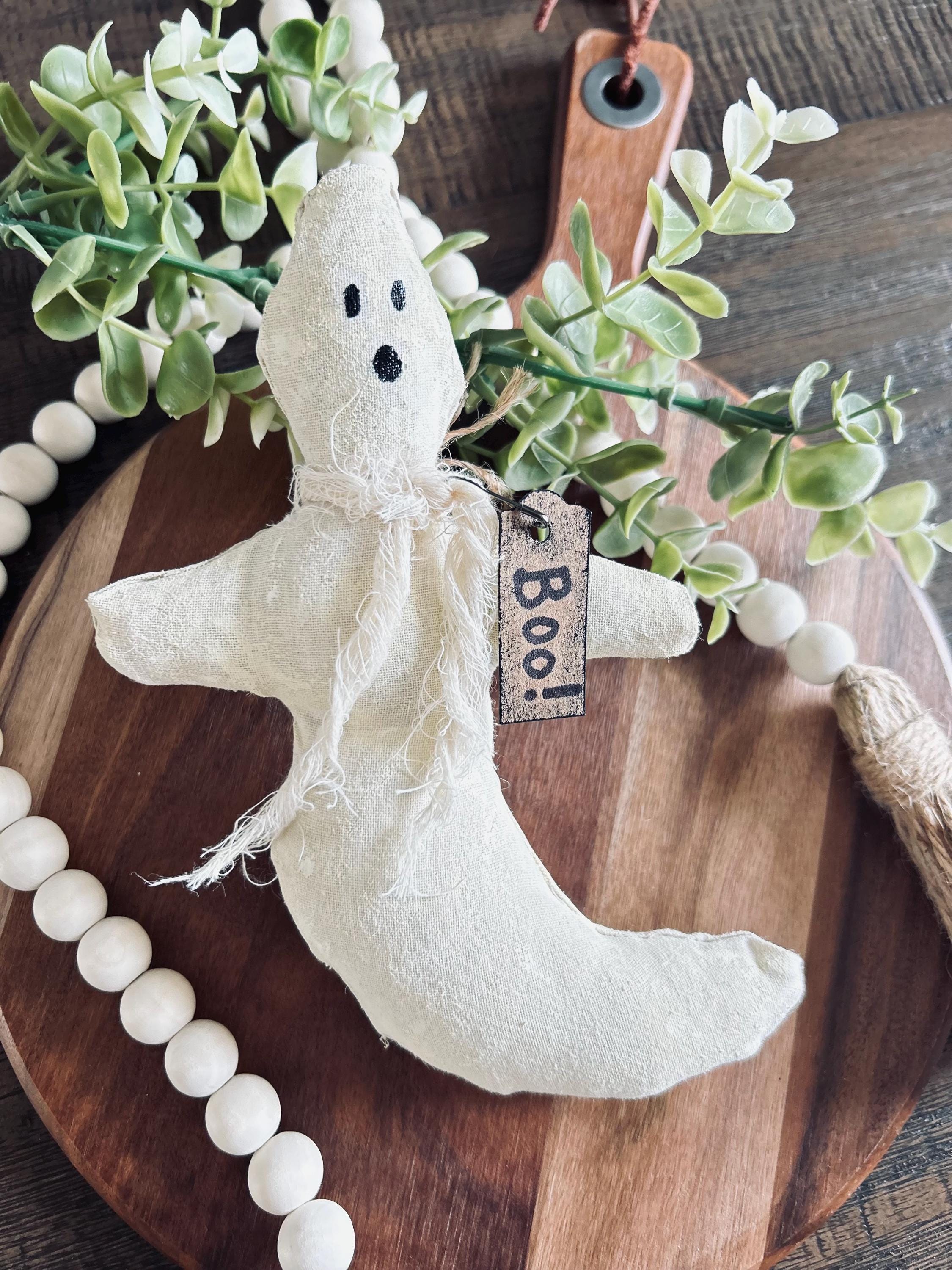 Halloween Mini Ghost Decor - Etsy