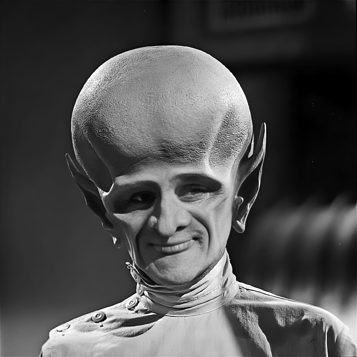 Remastered the Outer Limits Printable 4K - Etsy