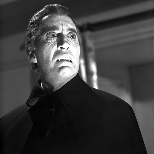 Dracula Christopher Lee Poster - Etsy
