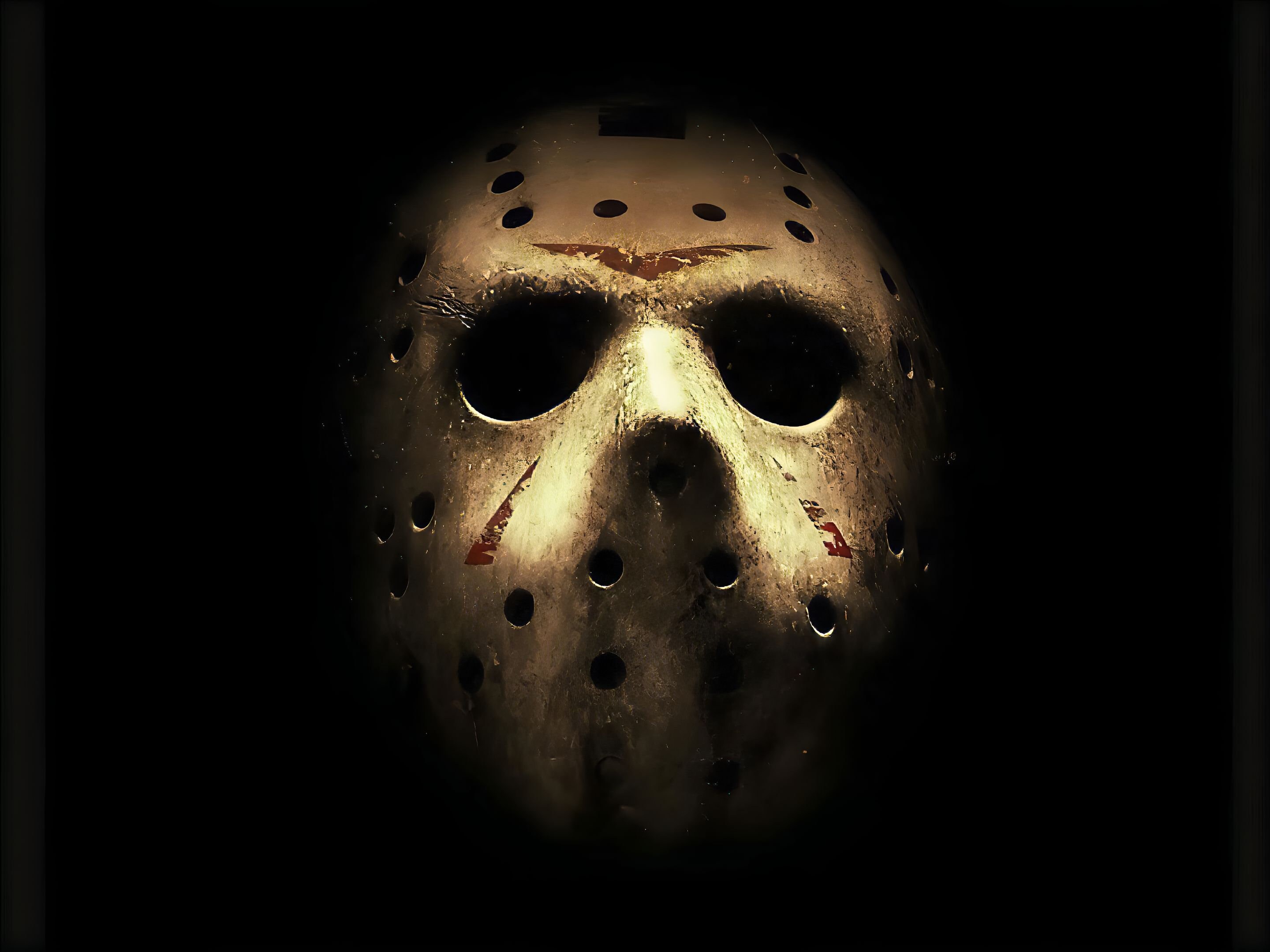 Remastered Jason Mask Poster 4K - Etsy