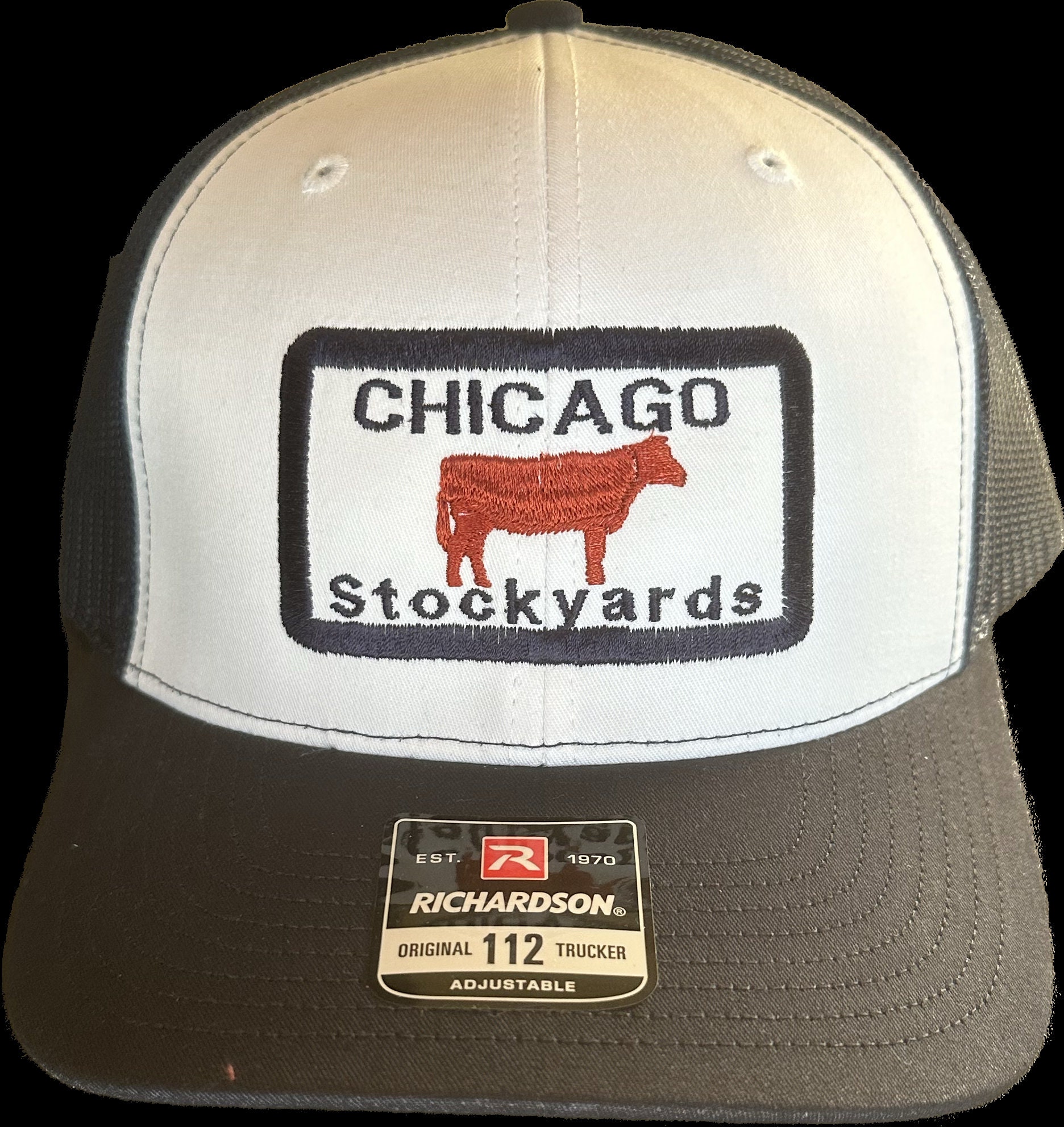 Chicago Stockyards Truckers Cap - Etsy