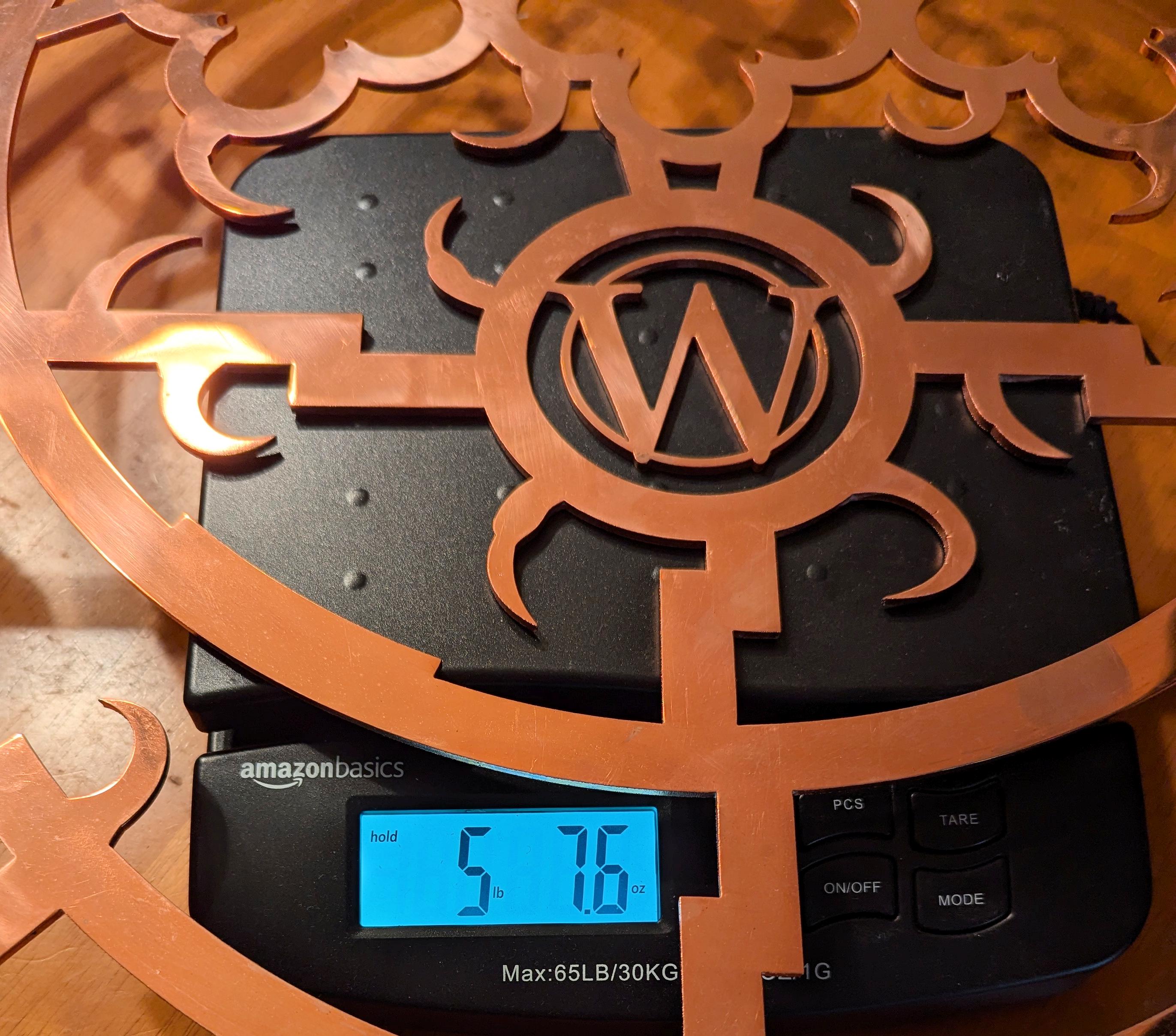 Rare Ornate Solid Copper Snowpiercer Decoration 1st Class Dinning Car ...