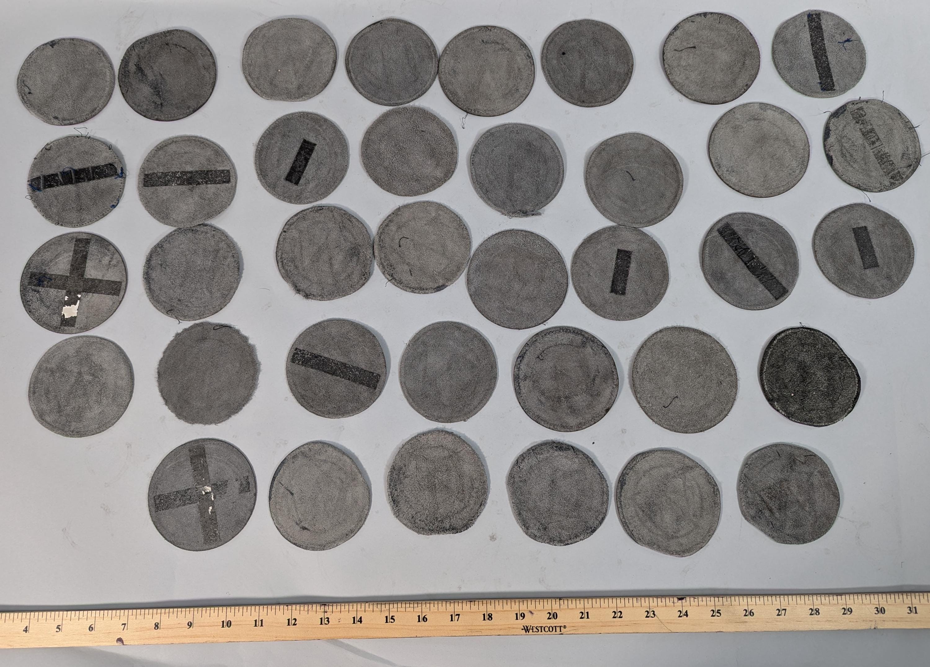 Snowpiercer TV Series Screen Used Wilford "w" Patches - No Text Just ...