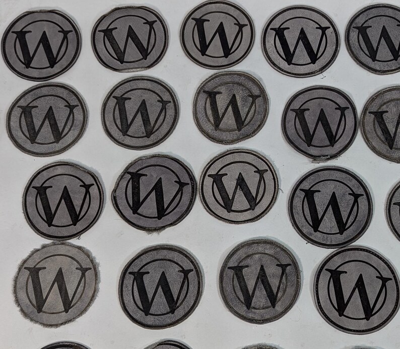 Snowpiercer TV Series Screen Used Wilford "w" Patches - No Text Just ...