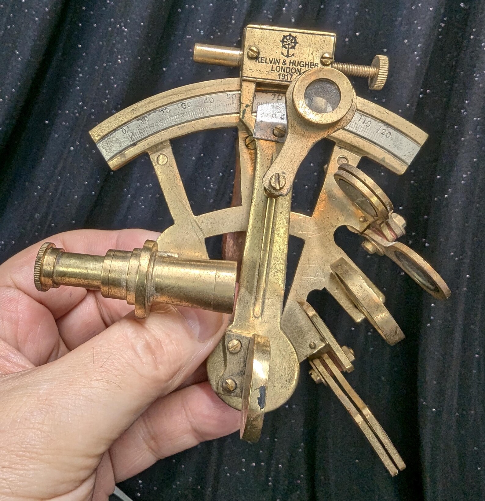 SNOWPIERCER TV SERIES Library Car Set Dressing Brass Props Memorabilia ...