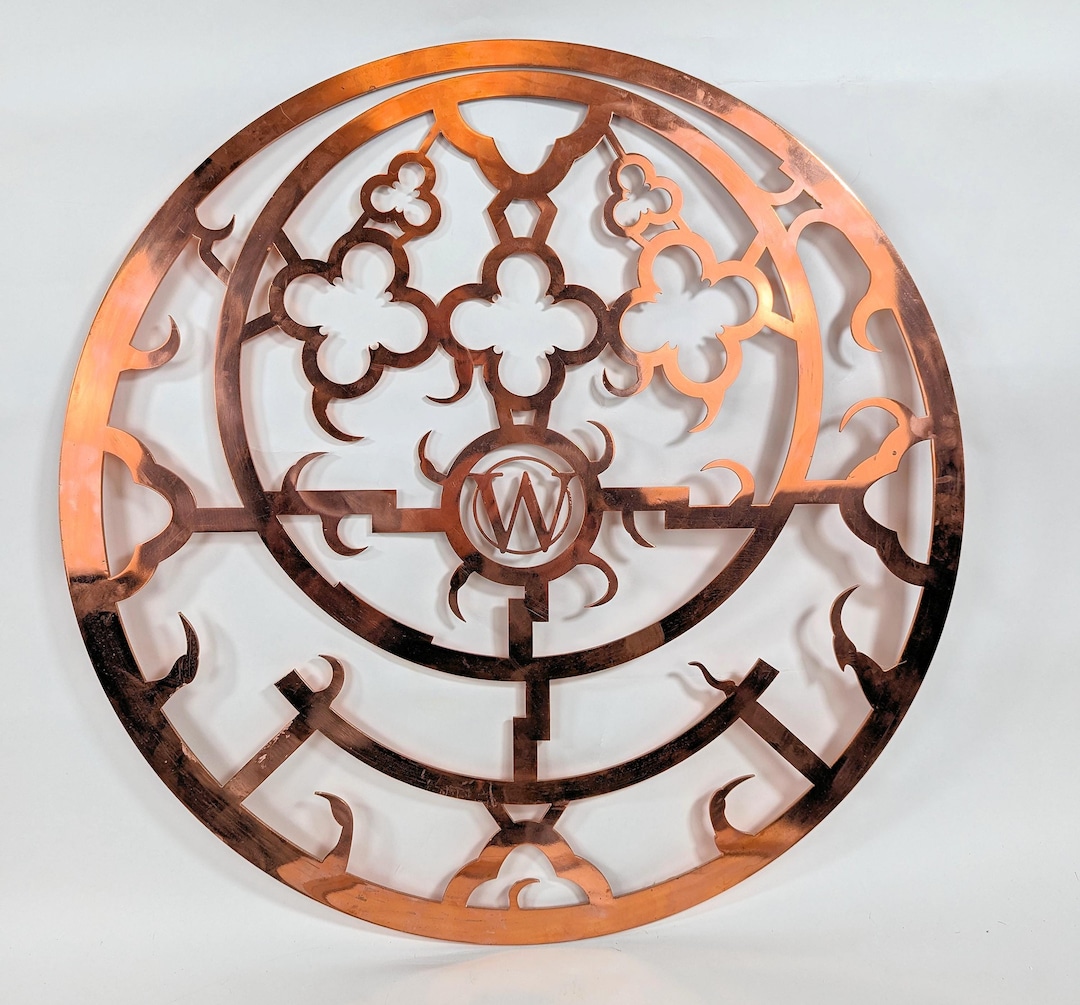 Rare Ornate Solid Copper Snowpiercer Decoration 1st Class Dinning Car ...