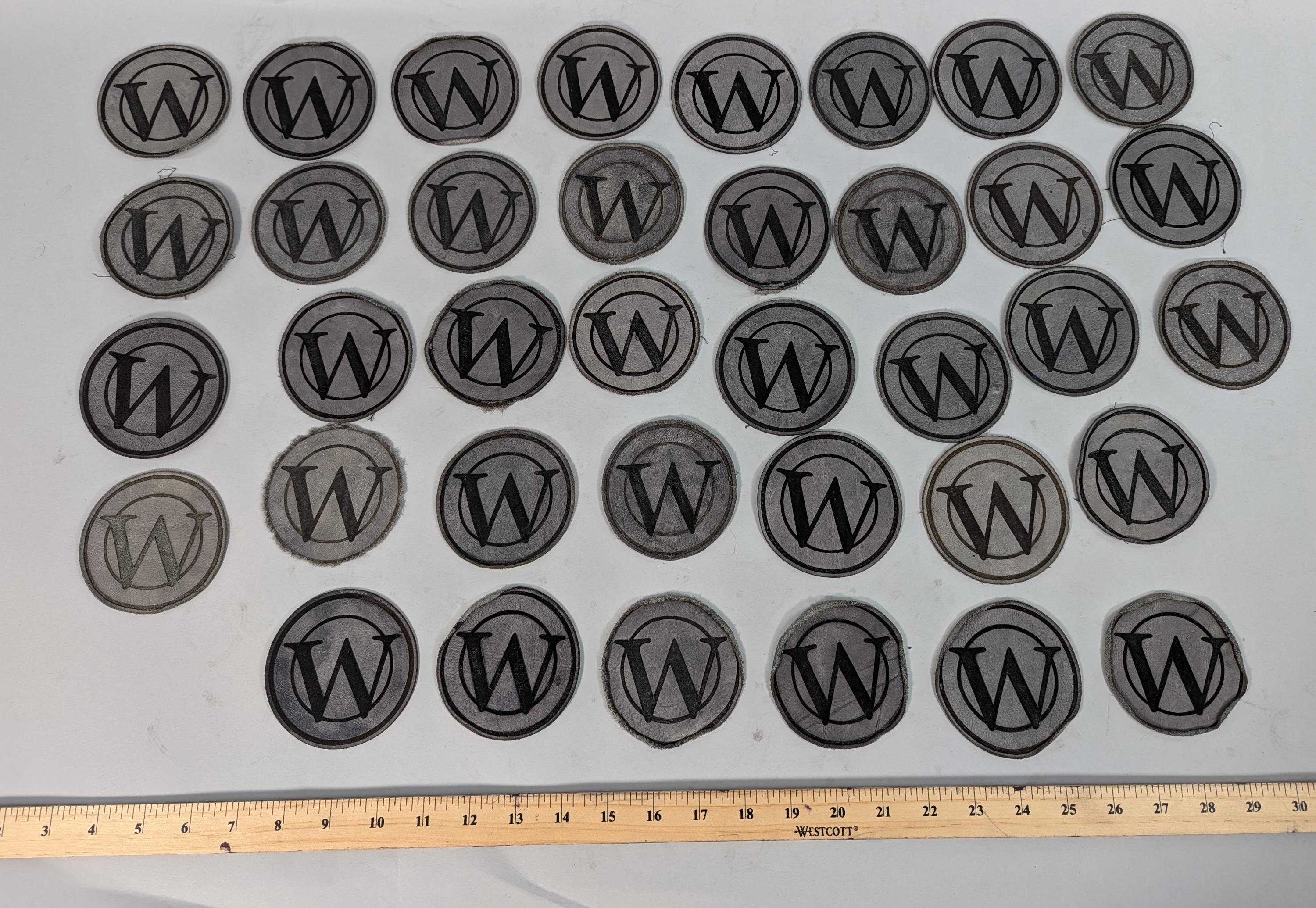 Snowpiercer TV Series Screen Used Wilford "w" Patches - No Text Just ...