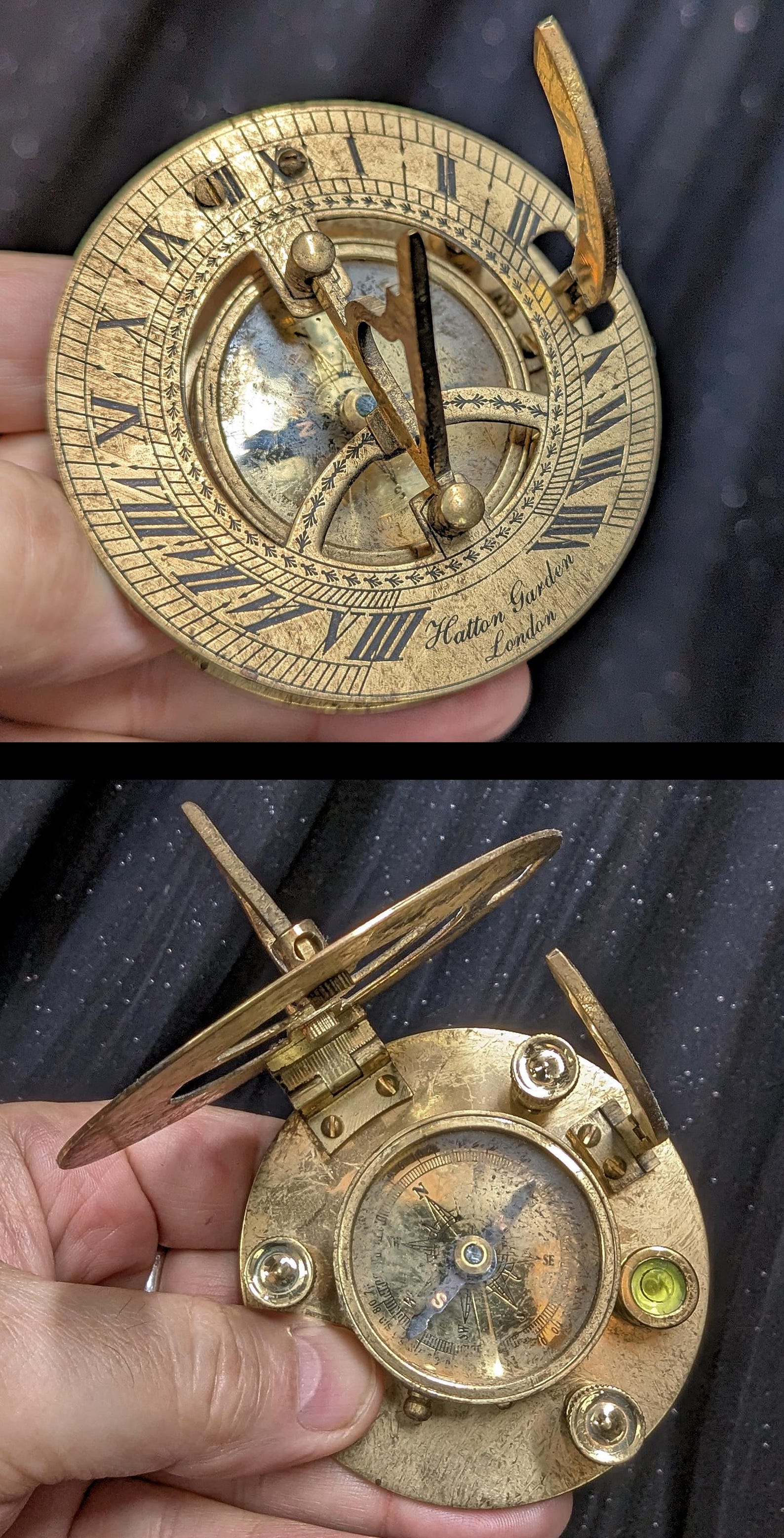 SNOWPIERCER TV SERIES Library Car Set Dressing Brass Props Memorabilia ...