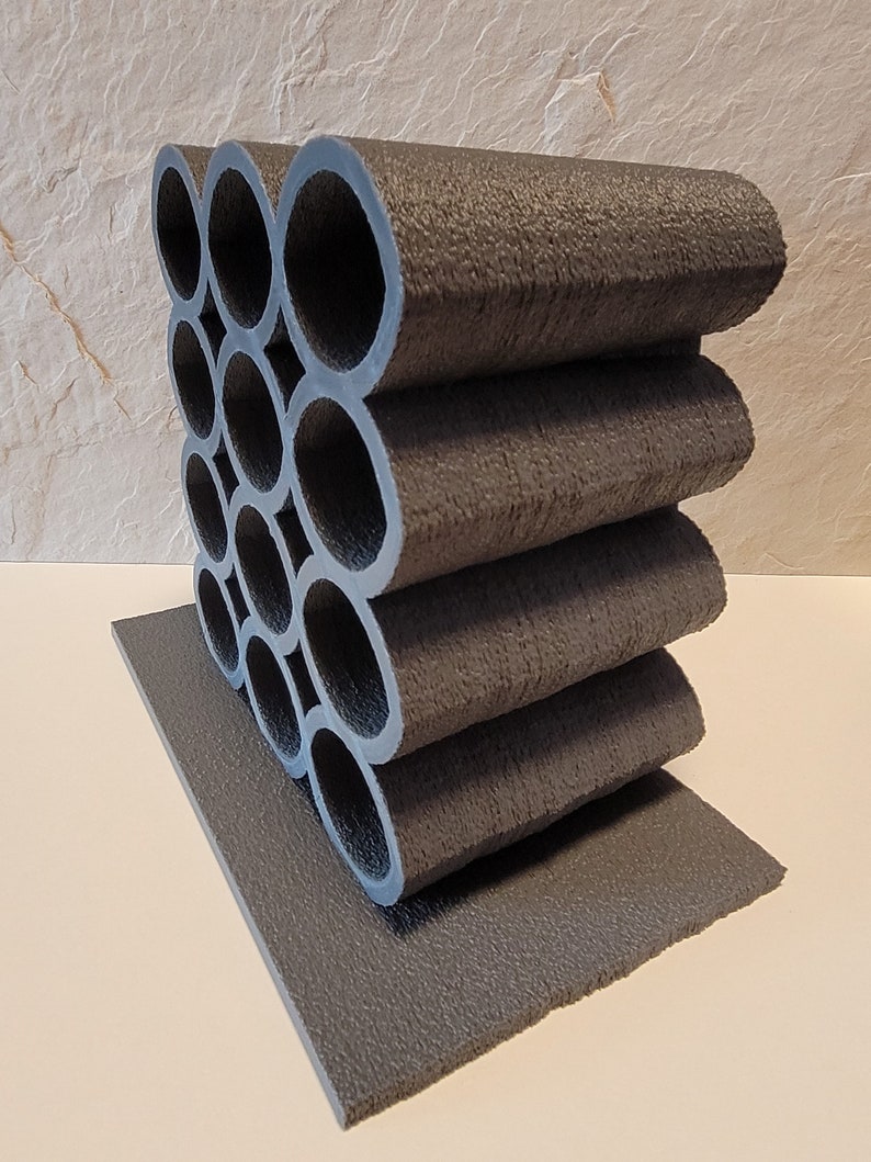 Bristlenose Hotel - Dwarf Pleco Breeding Tower - Large 12X Caves in One ...