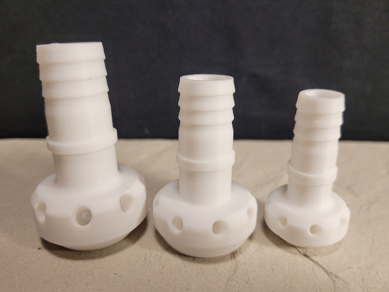 Aquarium Water Diffuser Nozzle. Fits Vinyl Hose - for Gentle Water ...