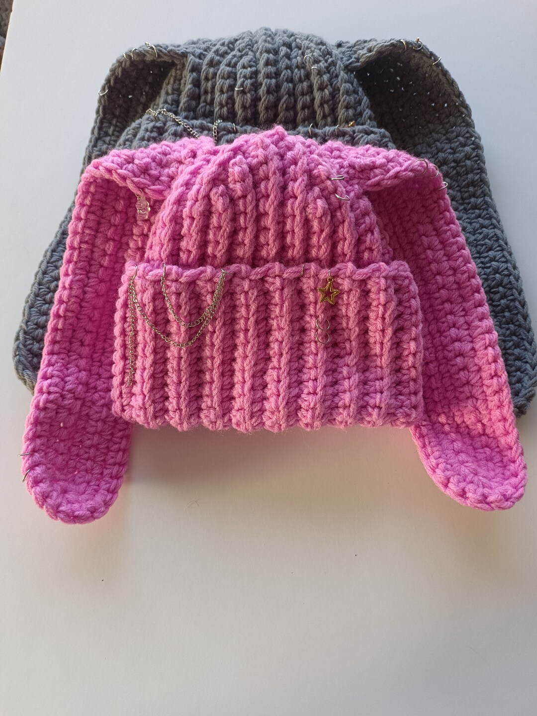 Fluffy Hats With Ears, Bunny Hats. Teddy Bear - Etsy