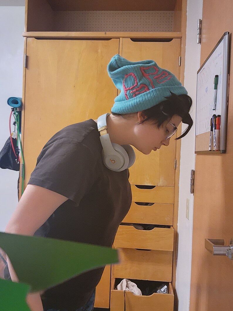 Phoenix Wright Beanix Cosplay Beanie - Etsy