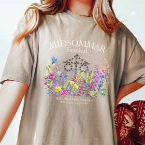 Midsommar Festival - A24 - Ari Aster - Unisex Comfort Colors Garment ...