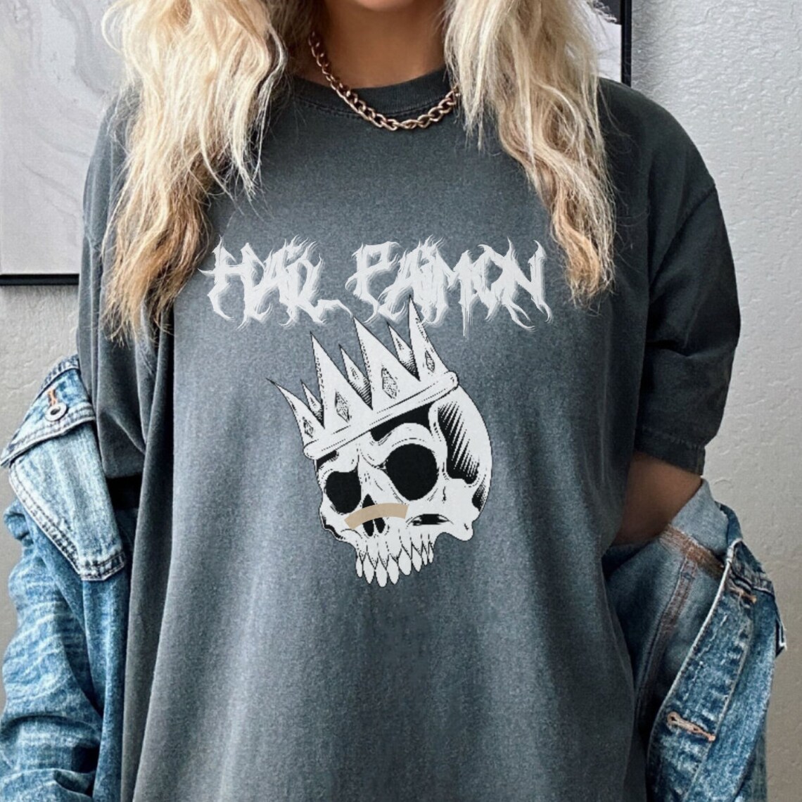 Hail Paimon Hereditary A24 Horror Movie Unisex Comfort Colors Garment ...