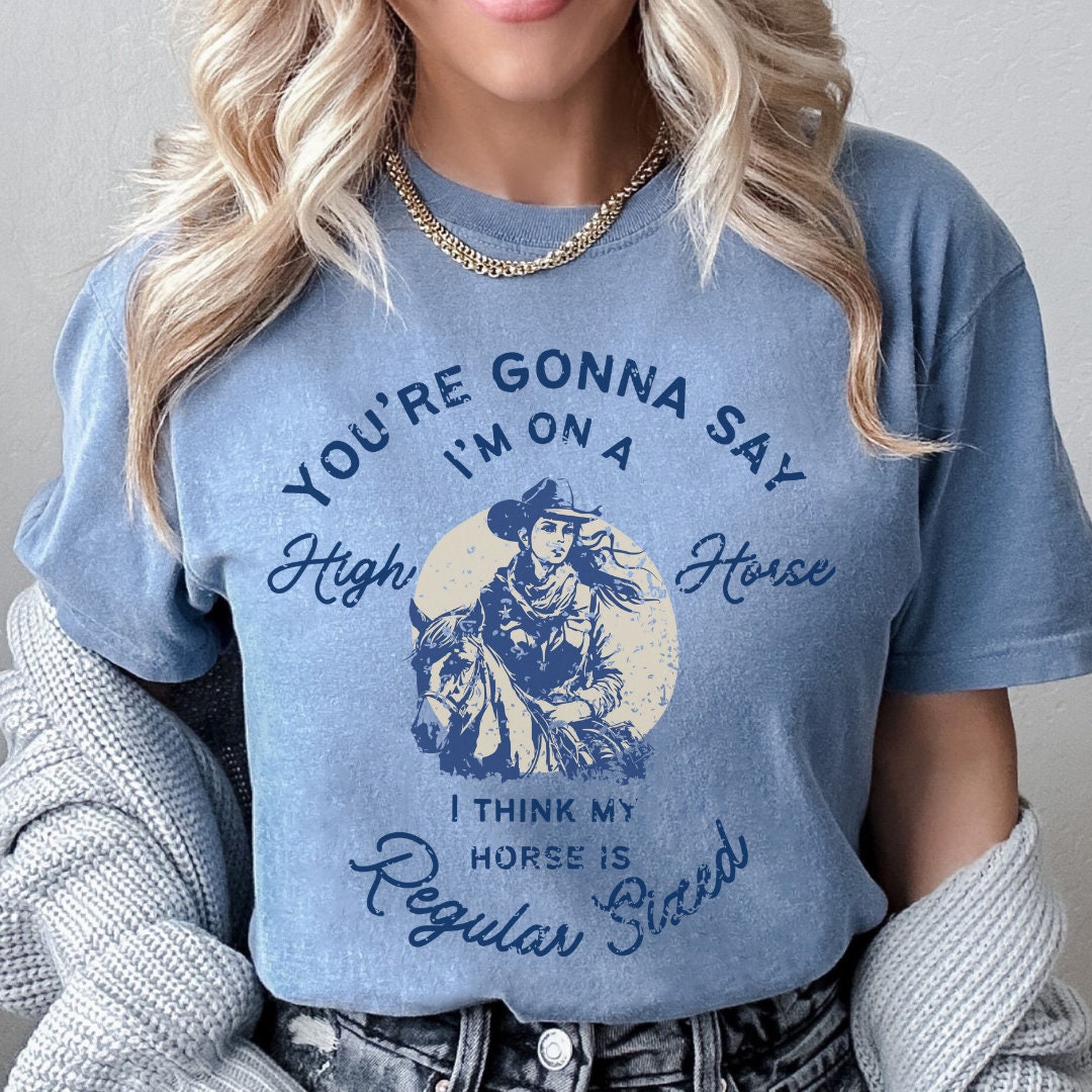 MUNA - High Horse - Anything but Me Lyrics - Comfort Colors Unisex ...