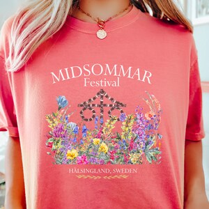 Midsommar Festival - A24 - Ari Aster - Unisex Comfort Colors Garment ...