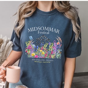 Midsommar Festival - A24 - Ari Aster - Unisex Comfort Colors Garment ...