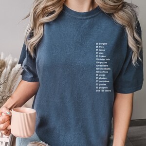 Drive Thru Order - ITYSL - Unisex Garment-dyed T-shirt - Etsy