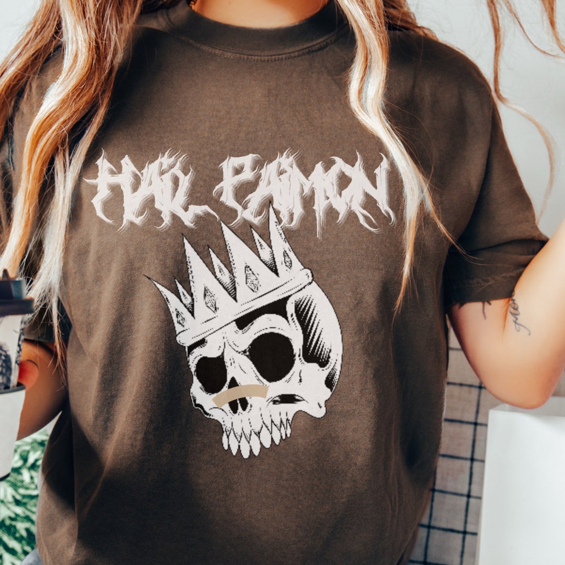 Hail Paimon Hereditary A24 Horror Movie Unisex Comfort Colors Garment ...