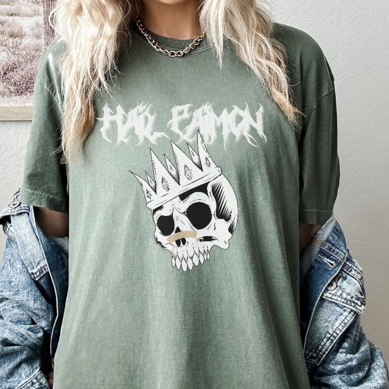 Hail Paimon Hereditary A24 Horror Movie Unisex Comfort Colors Garment ...