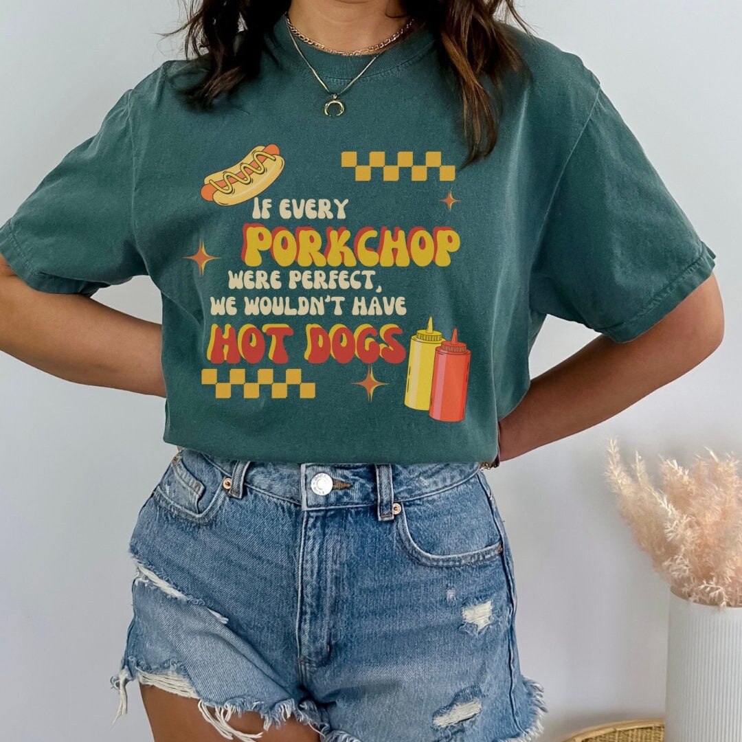 If Every Porkchop Were Perfect, We Wouldn't Have Hot Dogs - Retro - Steven Universe - Unisex ...