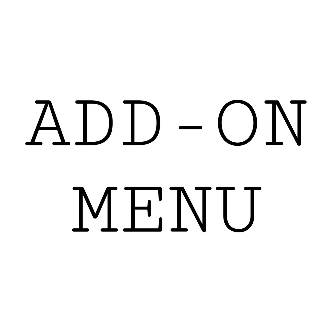 Toony Digital Art Commission ADD-ON MENU - Etsy