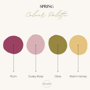 Spring Colour Palette | 4 Spring Themed Colours With Hex, RGB, CMYK ...