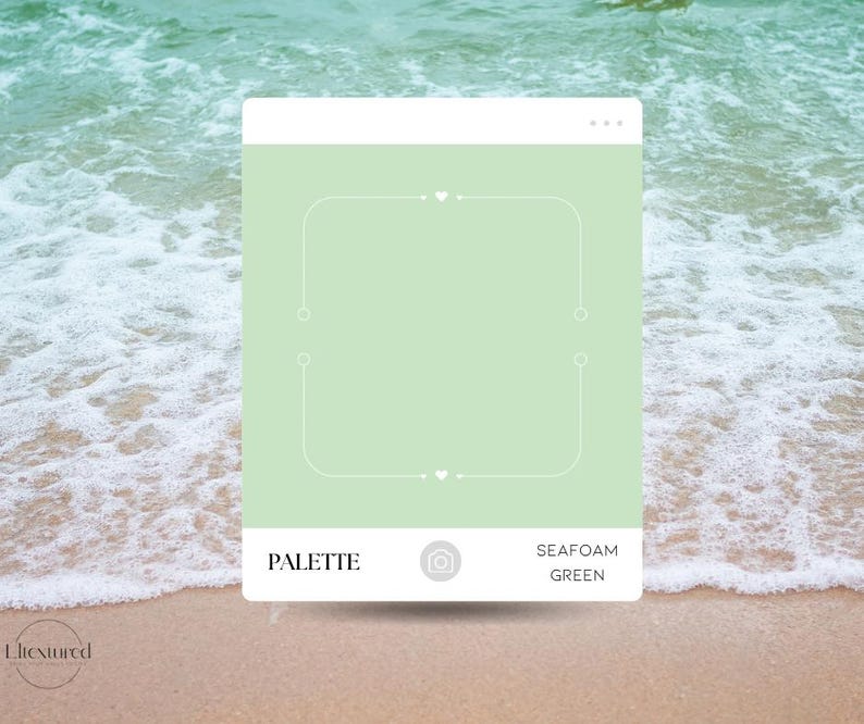 Coastal Calm Colour Palette 5 Coastal Themed Colours With Hex, RGB ...