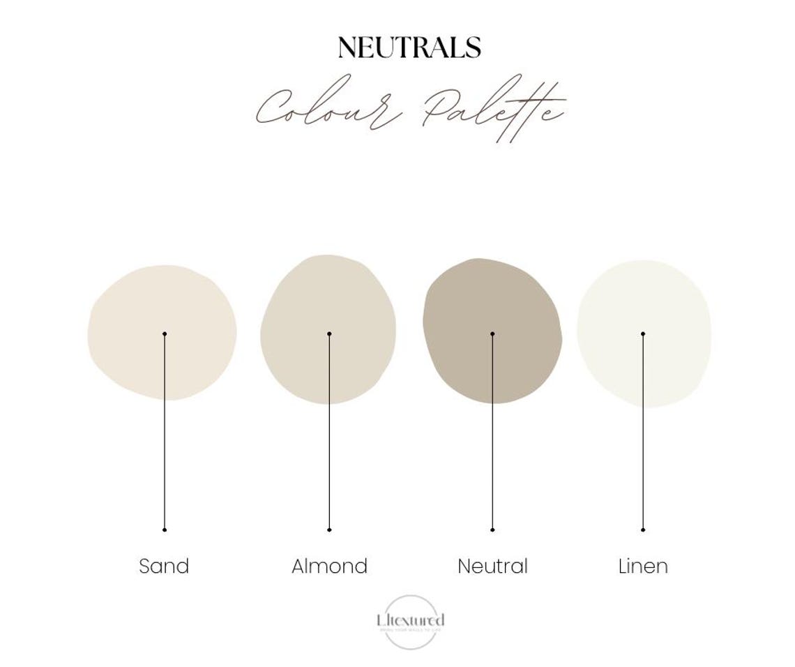 Neutrals Colour Palette | 4 Neutral Brand Colours With Hex, RGB, CMYK ...