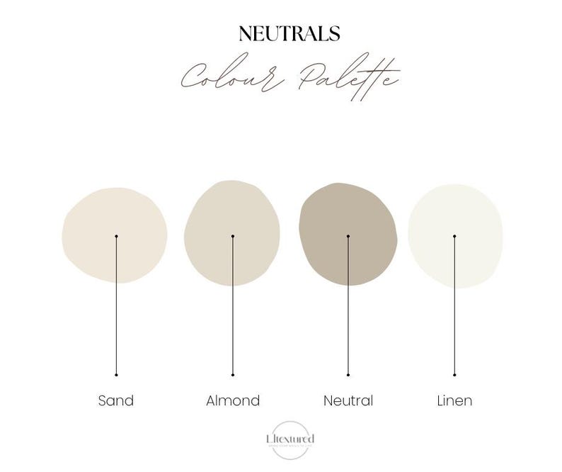 Neutrals Colour Palette | 4 Neutral Brand Colours With Hex, RGB, CMYK ...