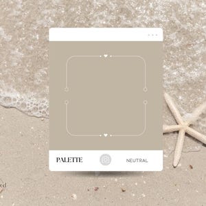 Neutrals Colour Palette | 4 Neutral Brand Colours With Hex, RGB, CMYK ...