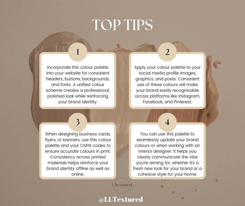 Neutrals Colour Palette | 4 Neutral Brand Colours With Hex, RGB, CMYK ...