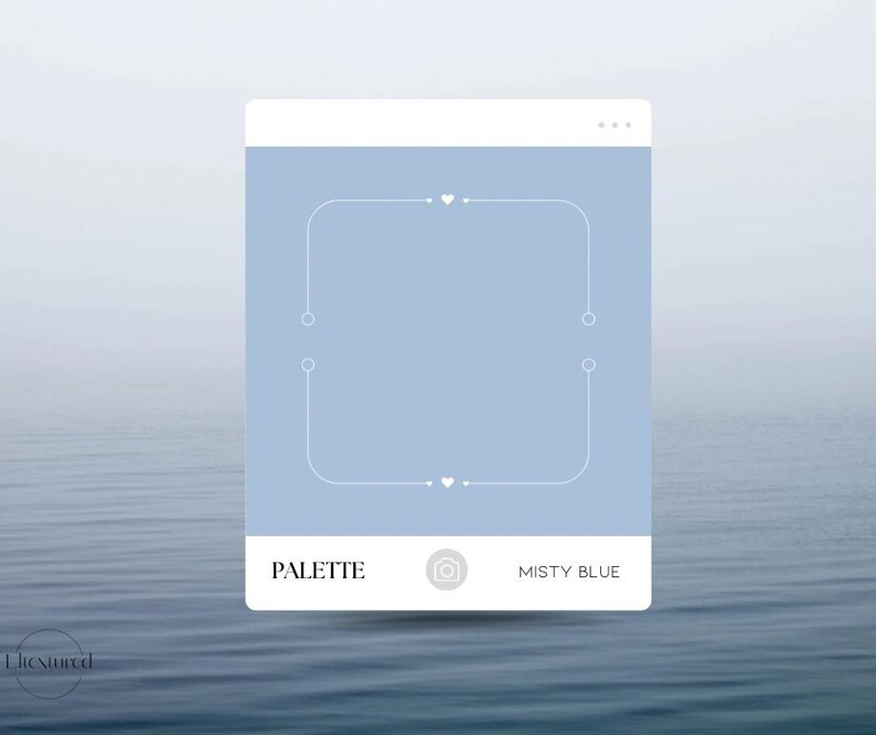Coastal Calm Colour Palette 5 Coastal Themed Colours With Hex, RGB ...