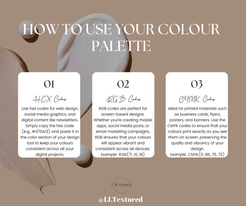 Coastal Calm Colour Palette 5 Coastal Themed Colours With Hex, RGB ...