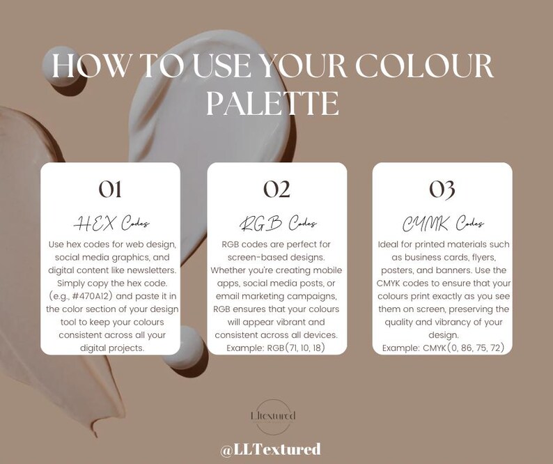 Neutrals Colour Palette | 4 Neutral Brand Colours With Hex, RGB, CMYK ...