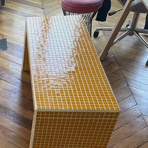 Tile Bench/coffee Table Handmade - Etsy