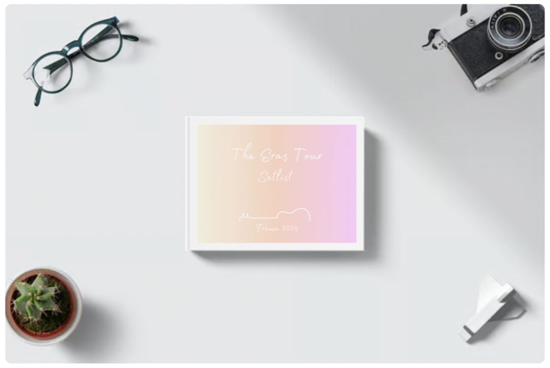 Taylor Swift the Era Tours: the Complete Setlist - Etsy