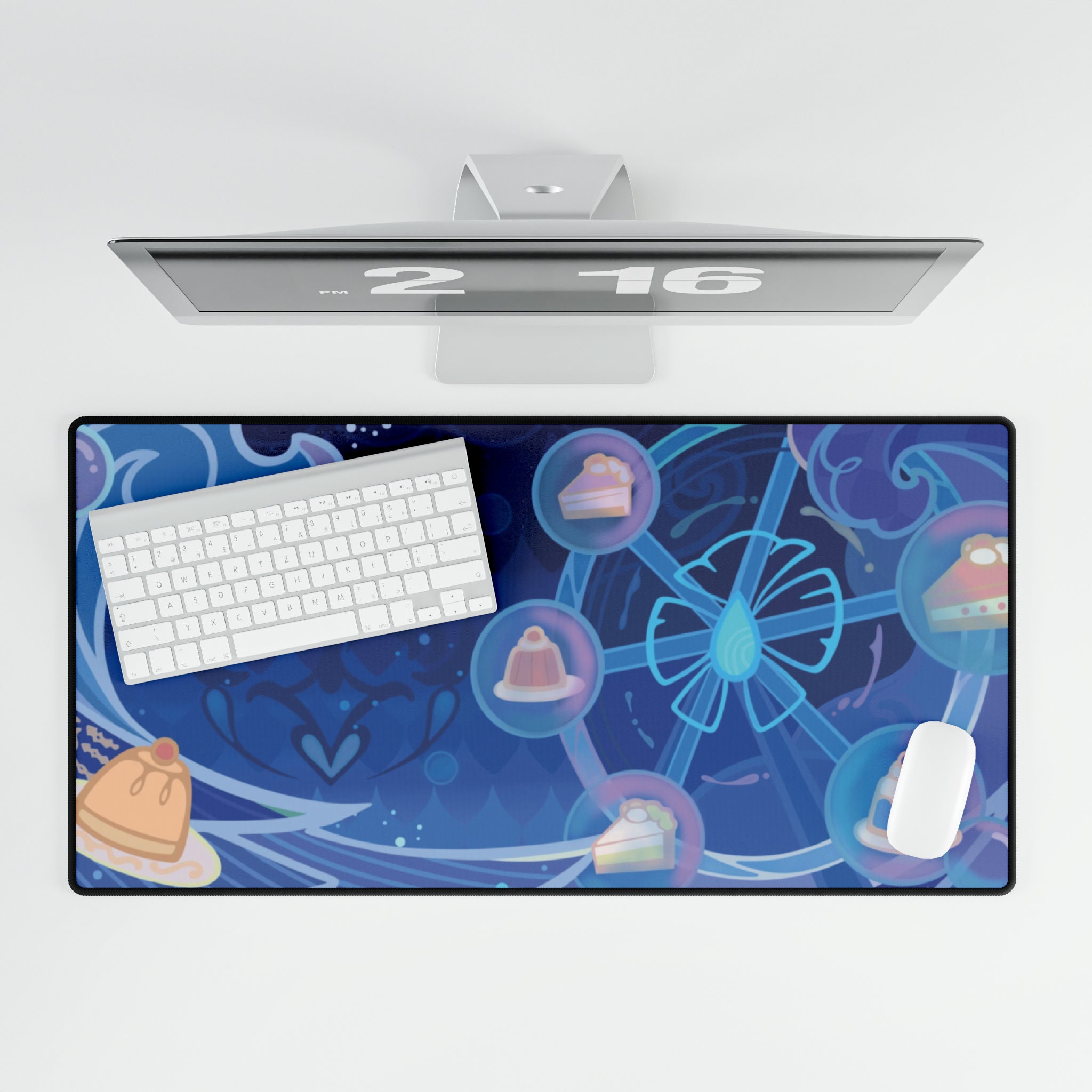 Furina Genshin Impact / Desk Mat / Desk Decoration / Gamer - Etsy