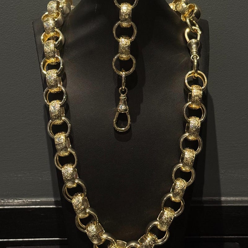 Ring Huge Men - Etsy UK