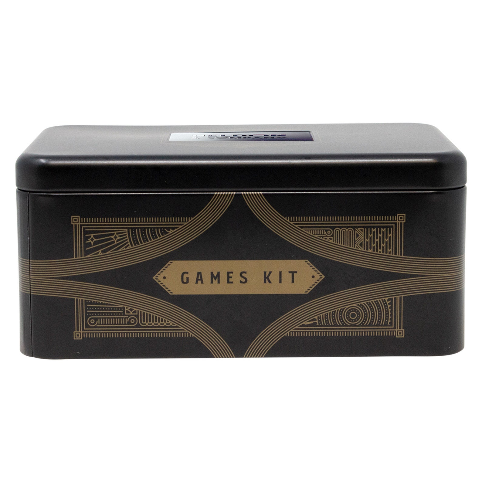 Travel Game Kit Playing Cards Gift Dice Set Dominoes Game for Family ...