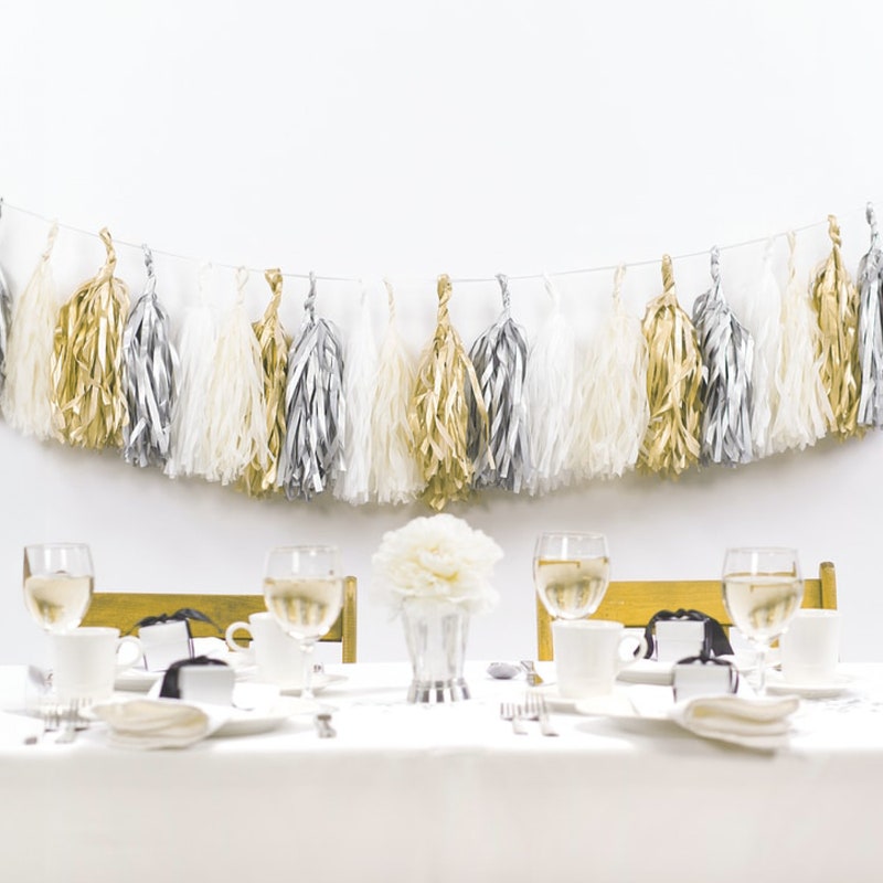 Tissue Paper Tassels - Etsy