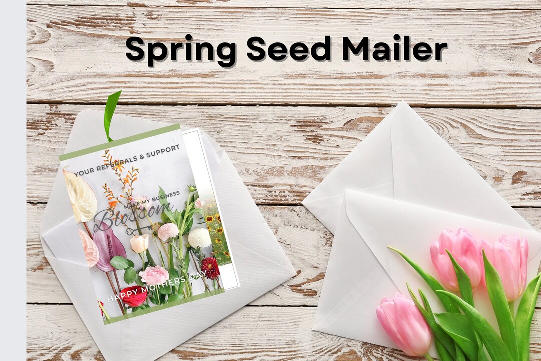 Mother's Day and Spring Mailer. Postcard Bundles envelopes Included ...