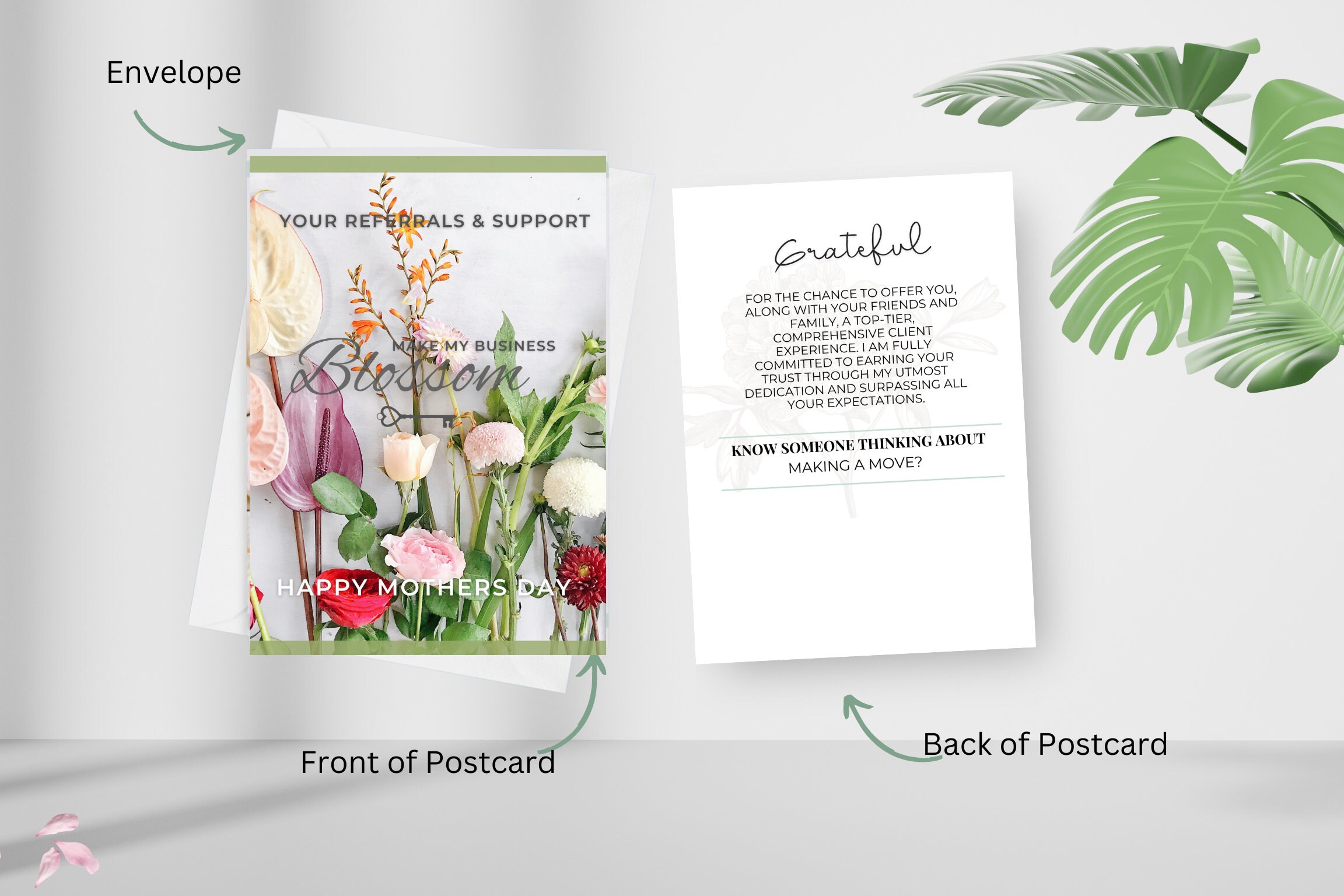 Mother's Day and Spring Mailer. Postcard Bundles (envelopes Included ...