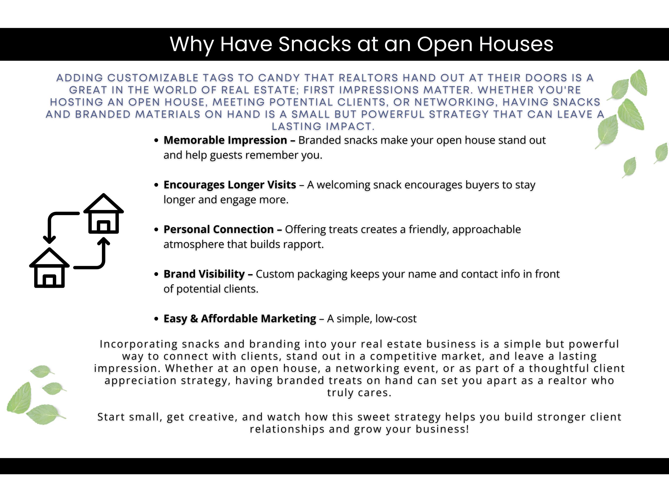 Hop Into Your Dream Home - Editable Easter Open House Tags | Realtor ...