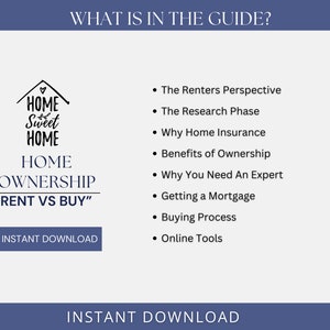 Rent Vs Buy, Guides and Tips, Buyers, Renters, Mortgage Process, Online ...